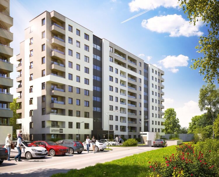 Piasta Towers budynek 4 Kraków - INTER-BUD Developer Sp. z o.o. sp.k ...